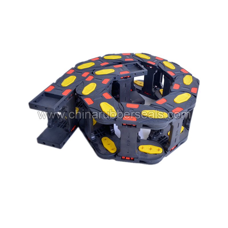 Protective cables and hose cnc chain drag flexible cable channel suppliers