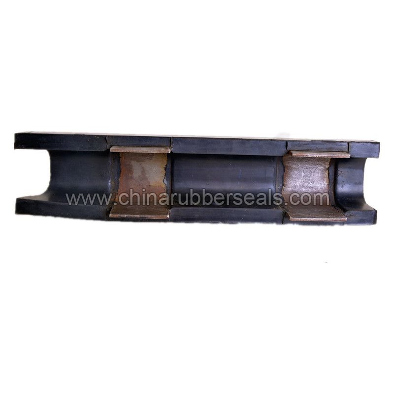 forklift clamp rubber cushions PU clamping bricks from factory