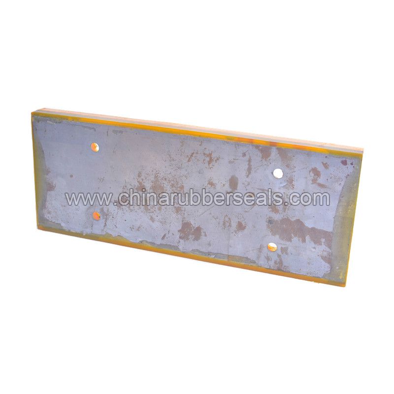 pu rubber cushion polyurethane pad for excavator clamp bricks