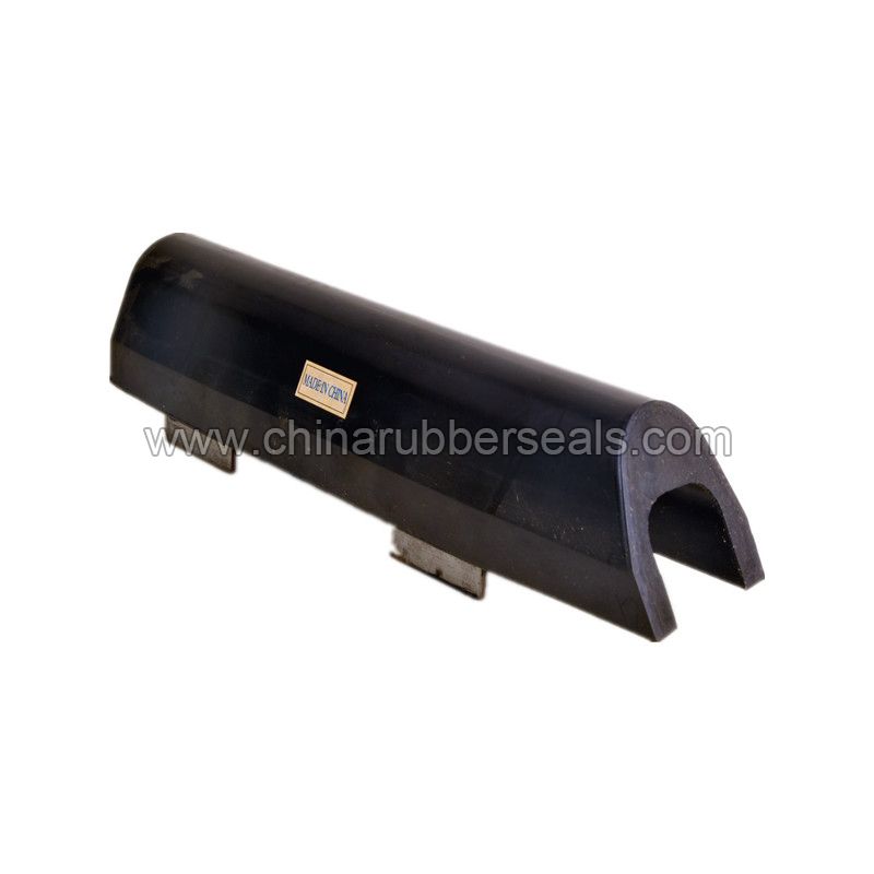 forklift clamp rubber cushions PU clamping bricks from factory