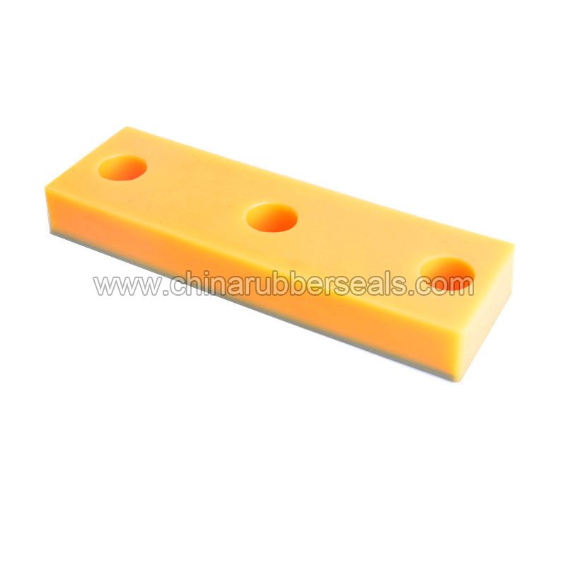 Customized Polyurethane pu urethane pads for Middle East