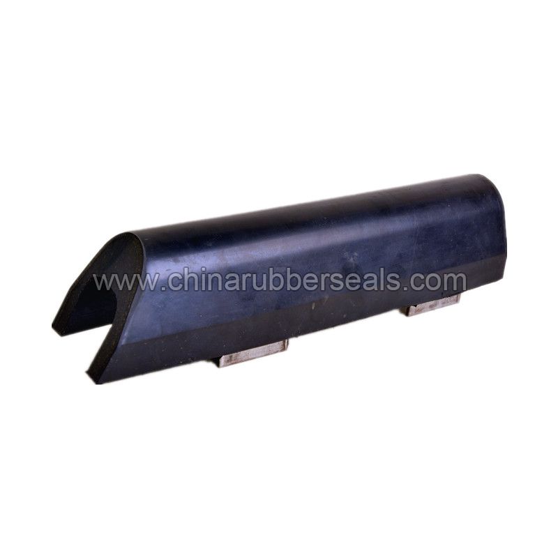 forklift clamp rubber cushions PU clamping bricks from factory