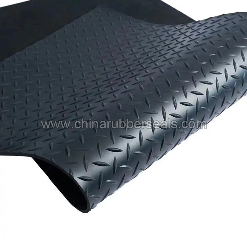 Anti Shock Thick Rubber Plate Rubber Sheet Supplier