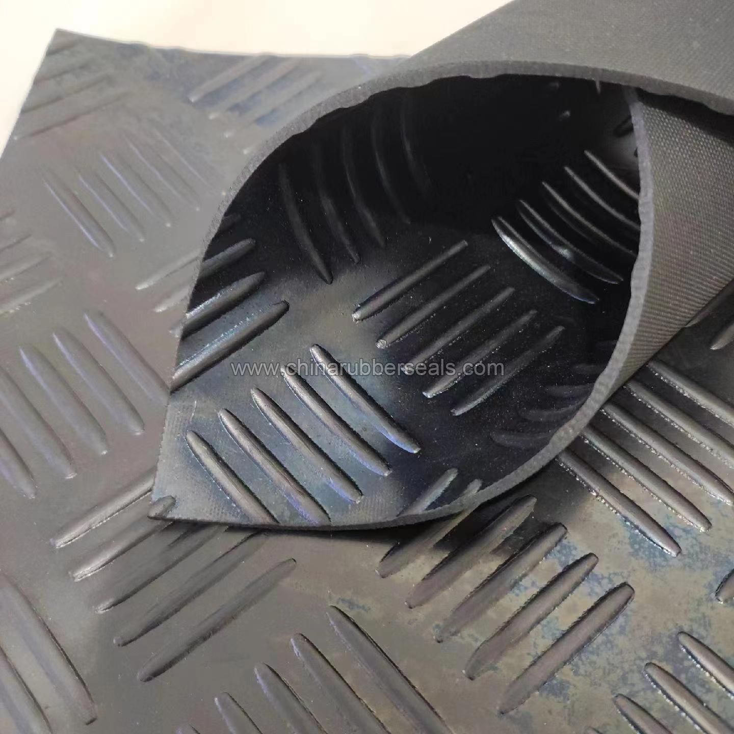 Nitrile High voltage insulation rubber plate manufacturer