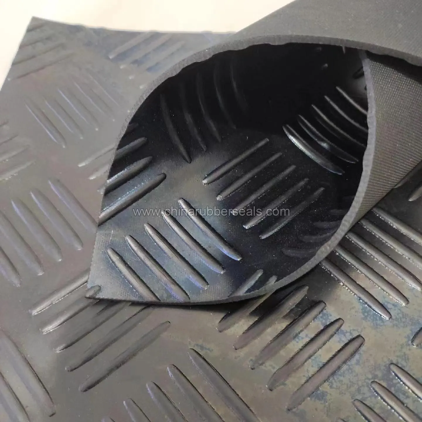 Anti Shock Rubber epdm Rubber Sheet Supplier