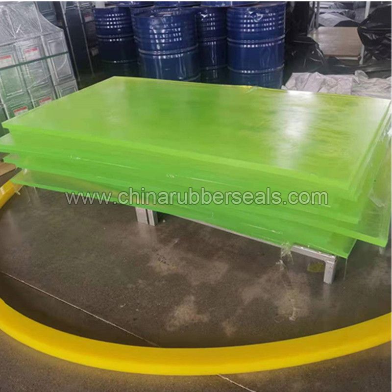 100% Virgin Polyurethane PU Slab Sheet board plate panel