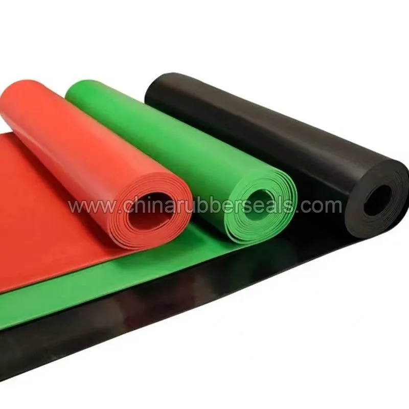 Anti Shock Thick Rubber Plate Rubber Sheet Supplier