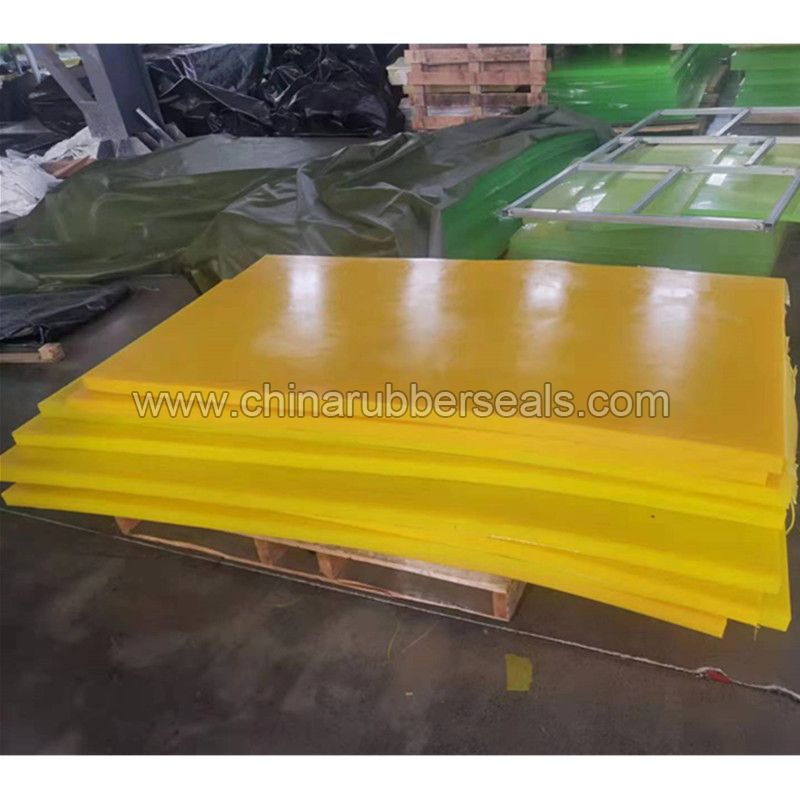 Heat Resistant Transparent Polyurethane Panel from China