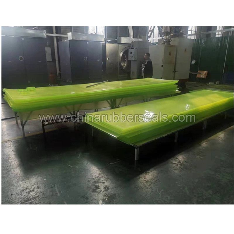 100% Virgin Polyurethane PU Slab Sheet board plate panel
