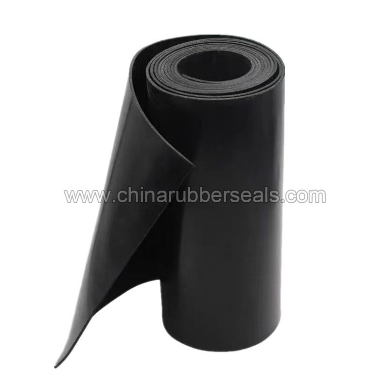 Anti Shock Thick Rubber Plate Rubber Sheet Supplier