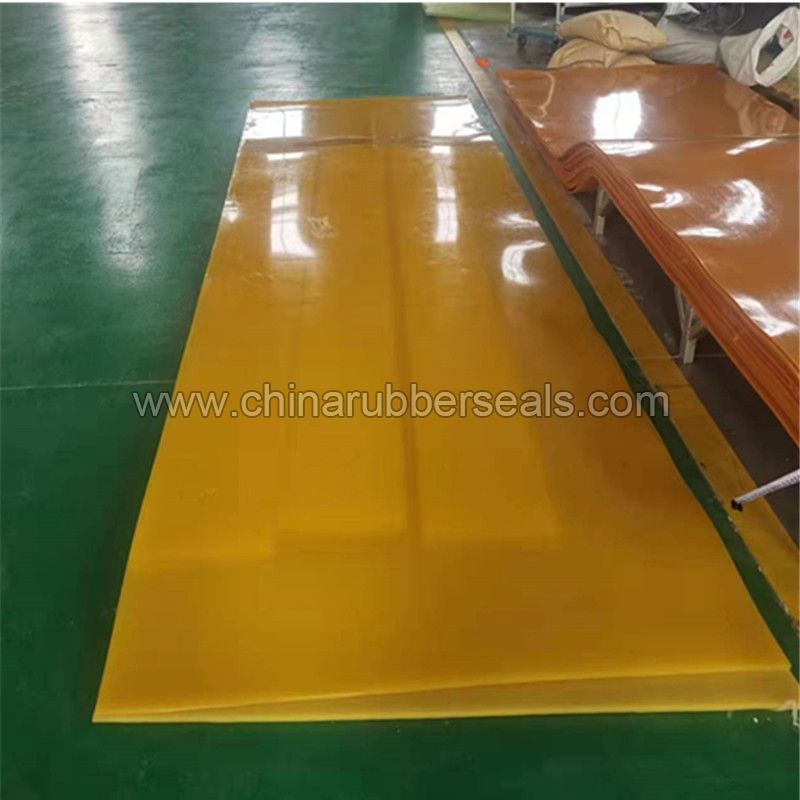 Heat Resistant Transparent Polyurethane Panel from China
