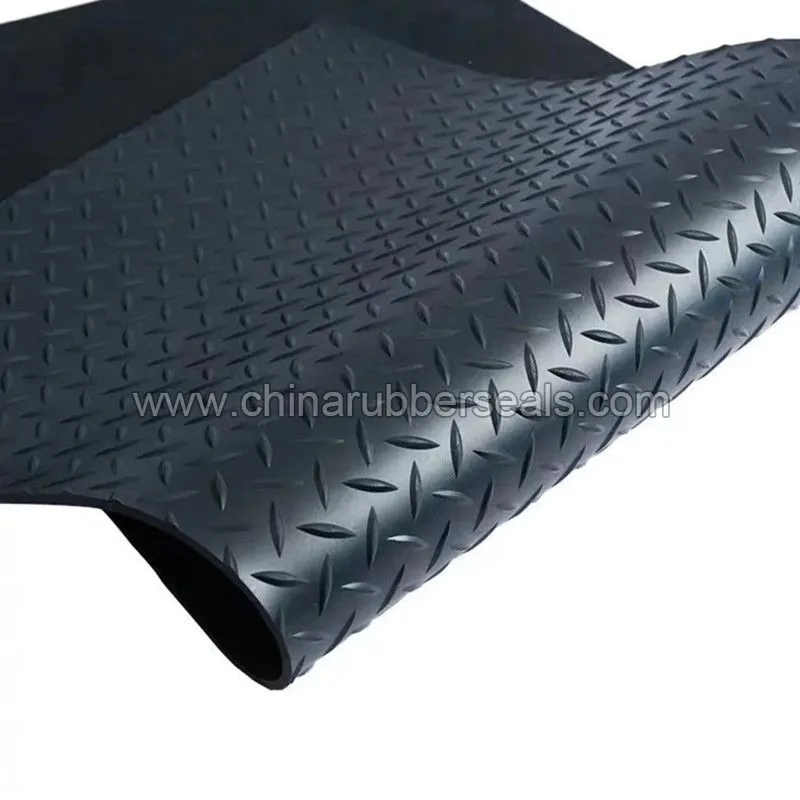 Anti Shock Thick Rubber Plate Rubber Sheet Supplier