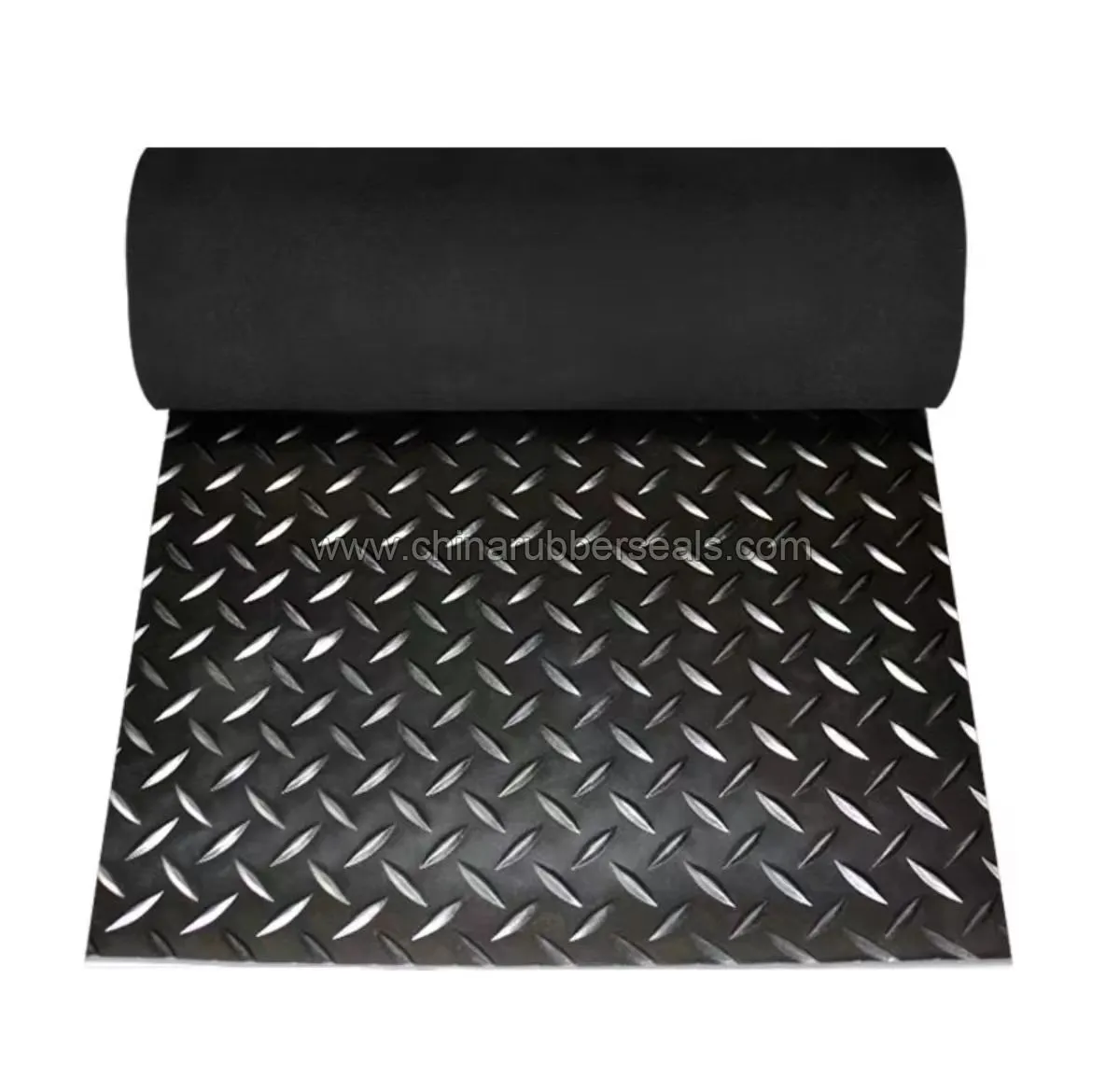Anti Shock Thick Rubber Plate Rubber Sheet Supplier