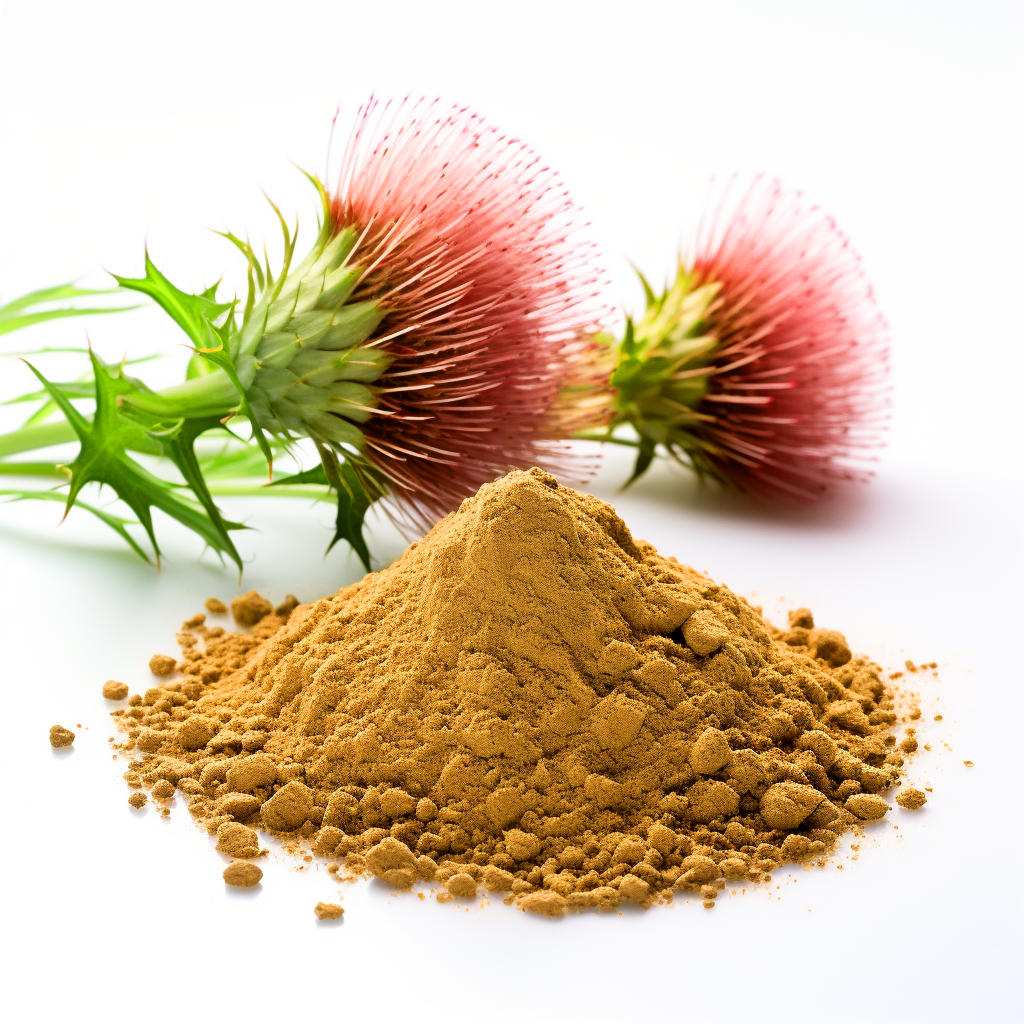 Milk Thistle Extract Powder,Silibinin Powder,Silymarin80%