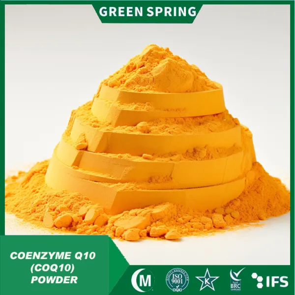 Coq10 Powder Bulk - Coenzyme Q10 Powder- COQ10 Supplier
