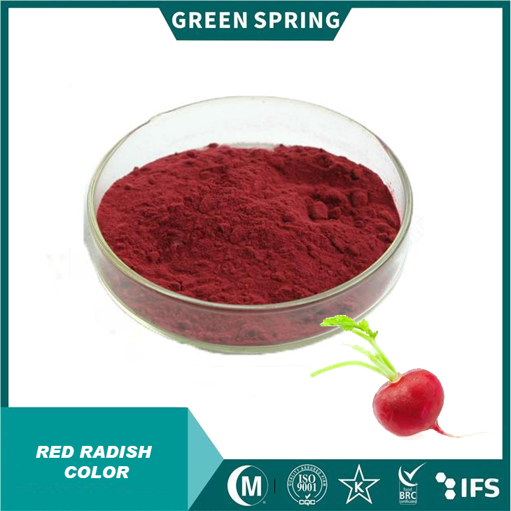 Radish Red Color - Natural Pigment Supplier