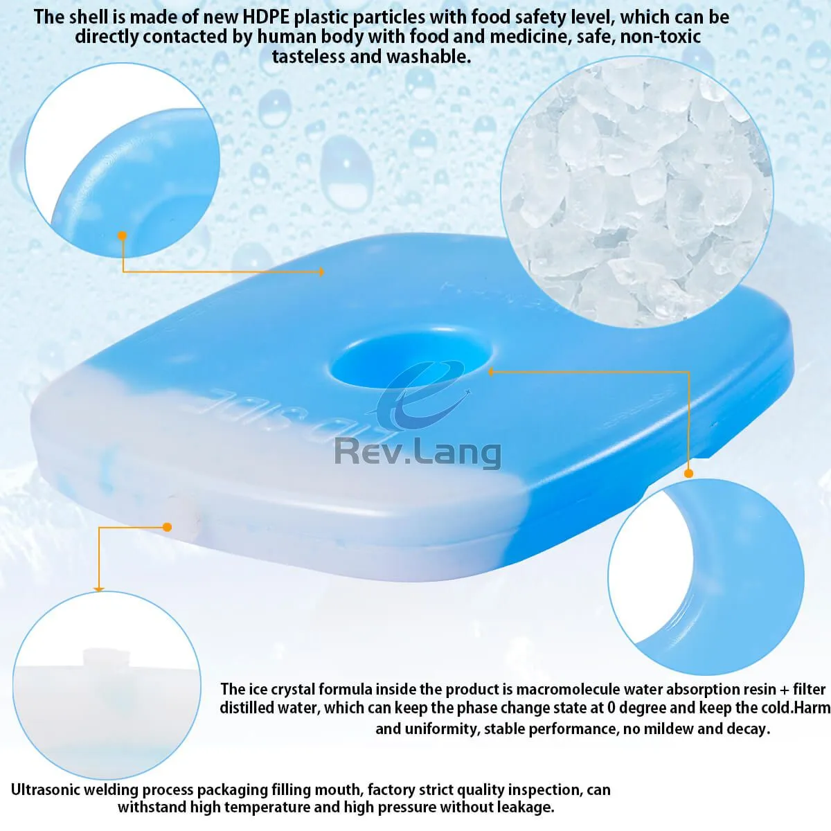 freezer packs,freezer packs for coolers,freezer gel packs