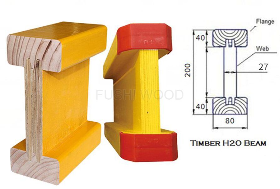 Especificación De Viga De Madera H20