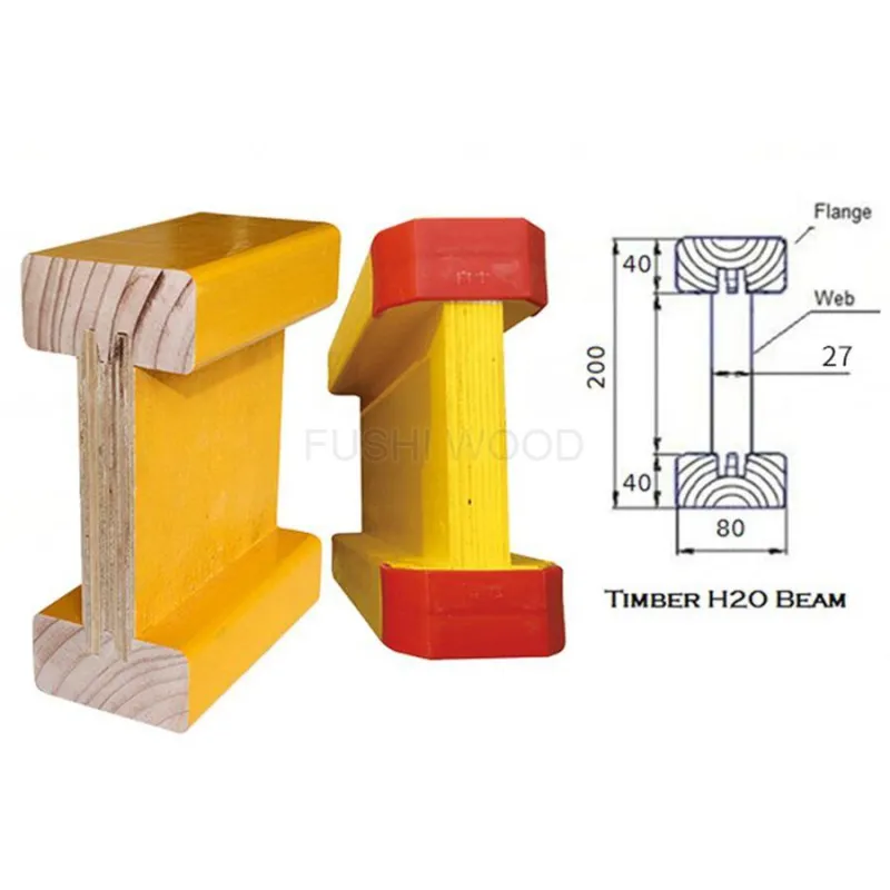 h20 timber beam specification