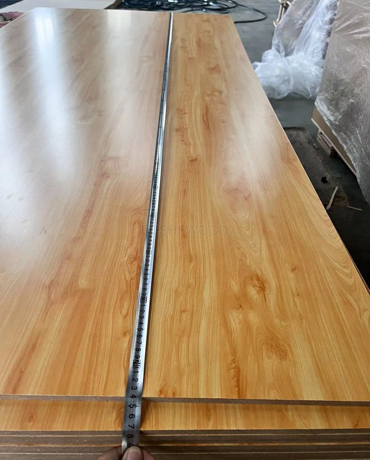 melamine laminated mdf board