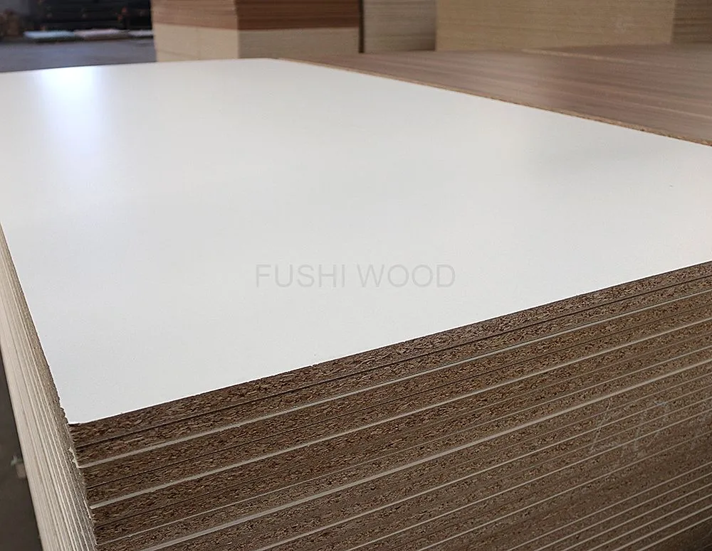 White Melamine Particle Board