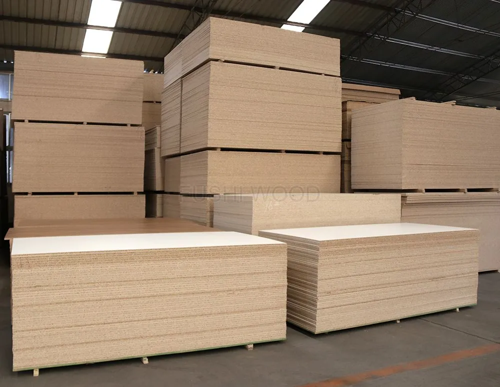 white melamine particle board