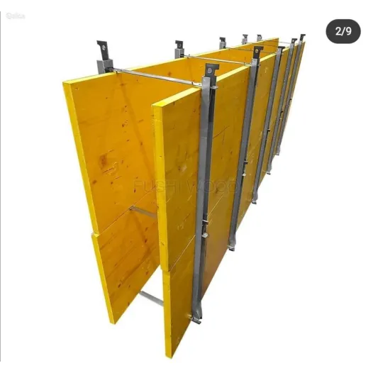 3-PLY YELLOW FORMWORK PANEL