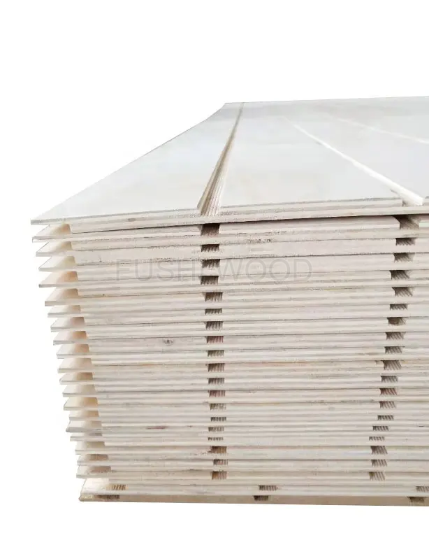 Grooved Plywood Sheets, Pine Wood Wall Paneling, V Groove Plywood Sheets