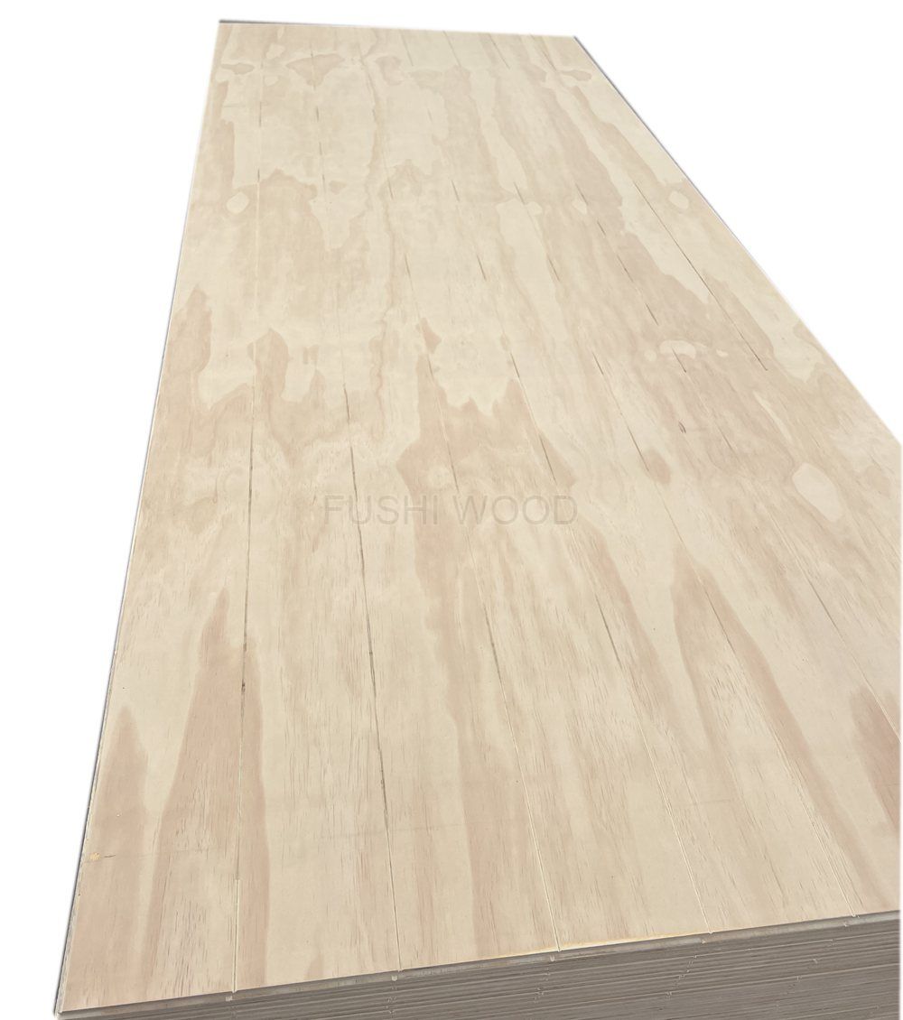 Grooved Plywood Sheets, Pine Wood Wall Paneling, V Groove Plywood Sheets