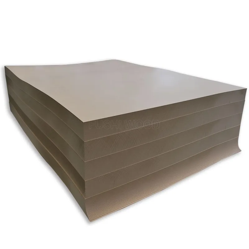 MDF/HDF (Medium or High Density Fiberboard)