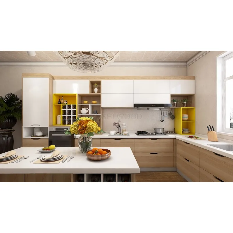 modular kitchen cabinets
