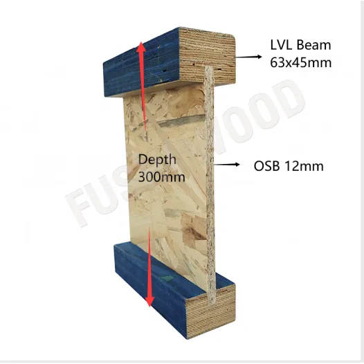 Engineered Timber I-Joists
