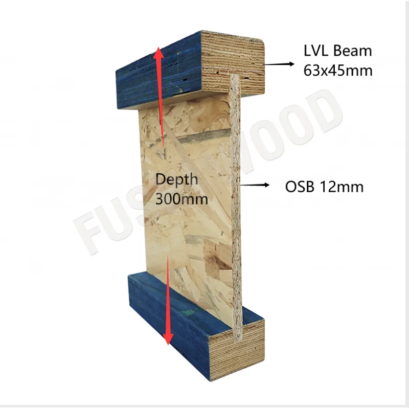 Engineered Timber I-Joists