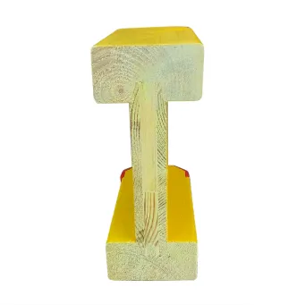 H-20 Beam with 3 ply web material