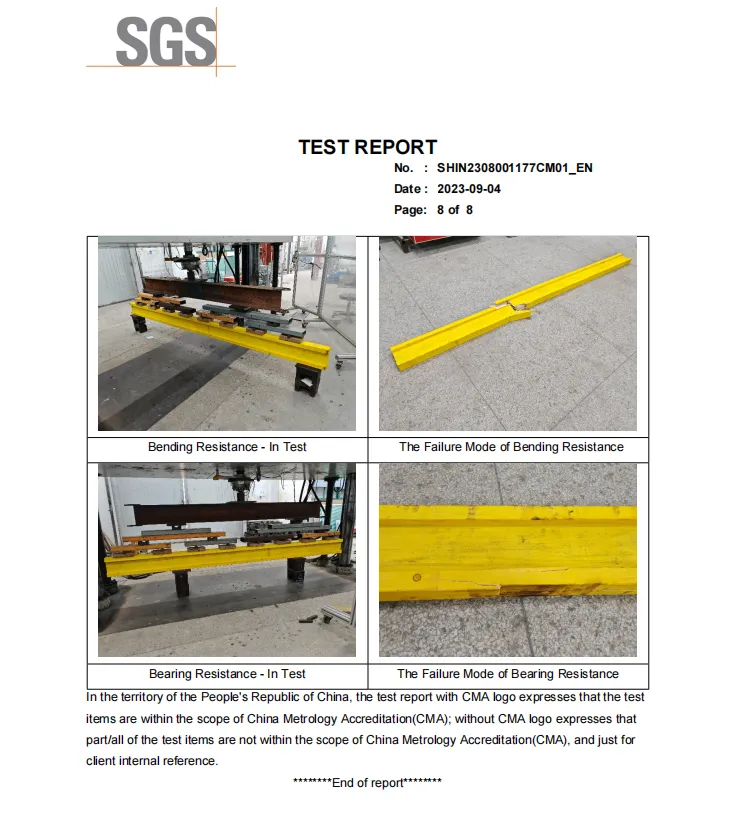 High-Quality 1.95m 2.95m HT-20 BEAM