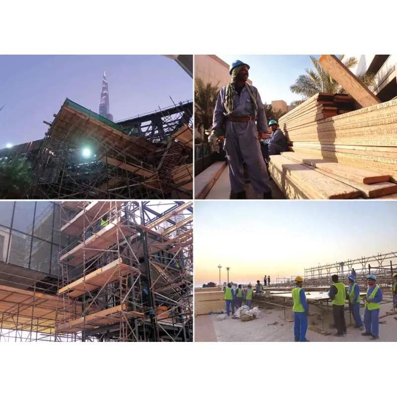 Laminated Scaffold Planks - Strong & Durable LVL Scaffolding Boards