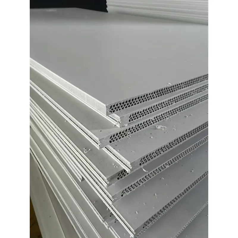 Hollow Plastic Polypropylene Formwork