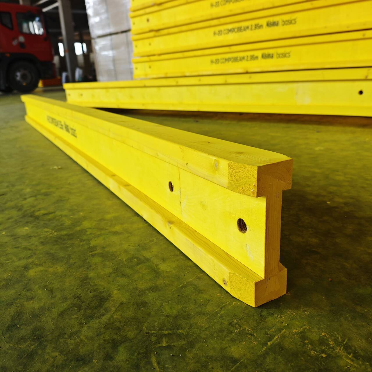H20 Timber Beam Compliant with EN 13377 Standard