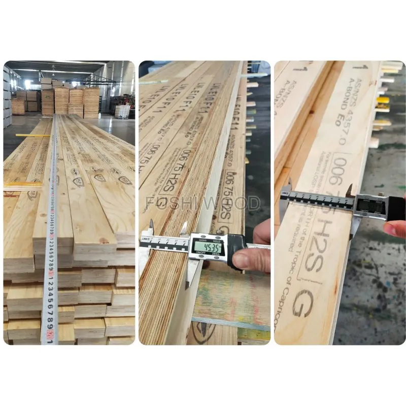 LVL Laminated Veneer Lumber for Furniture & Construction