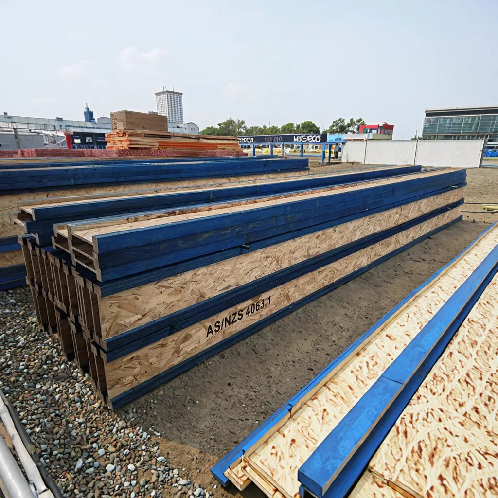 Engineered I-joists H2S for floor and roof system