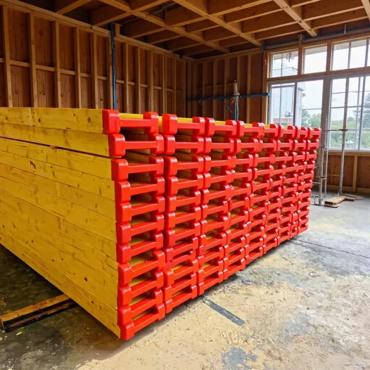 full caps H20 beams with plywood centre