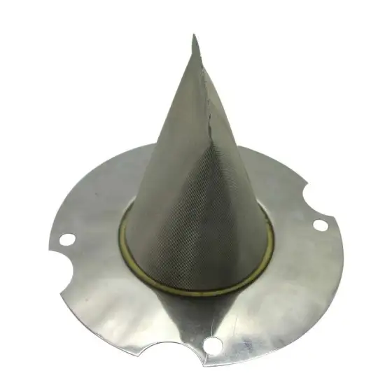 Cone Strainer Filter for Liquid Filtration