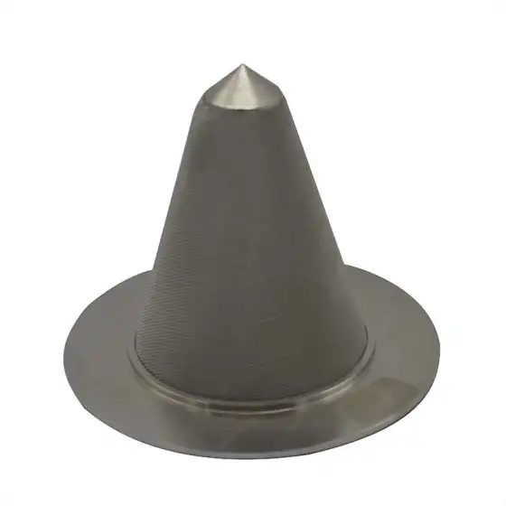Cone Strainer Filter for Liquid Filtration