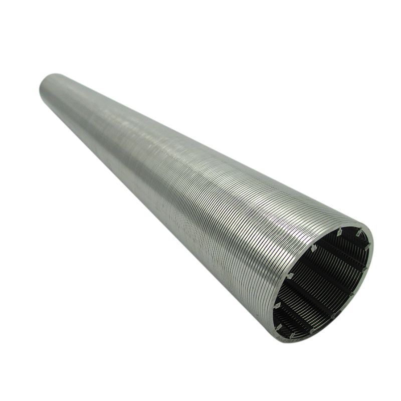 Wedge Wire Screen Tube for Oil Filtration