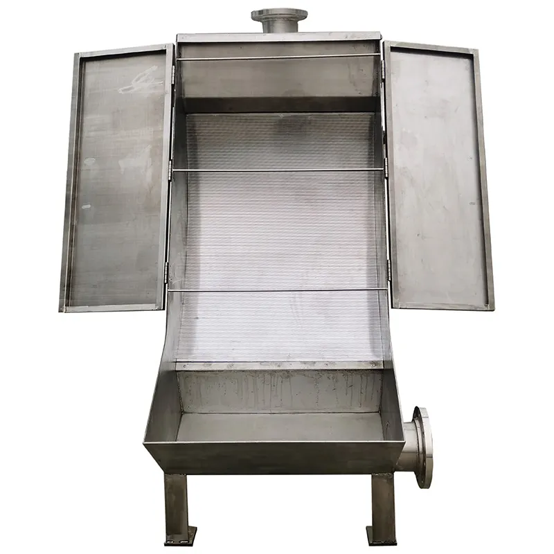 Static Screener Manufacturer - YUBO Filtration