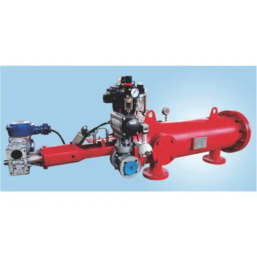 Automatic Self-cleaning Filter for Industrial Filtration