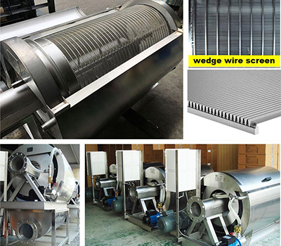 Stainless Steel V Wire Filter Screen Manufacturer