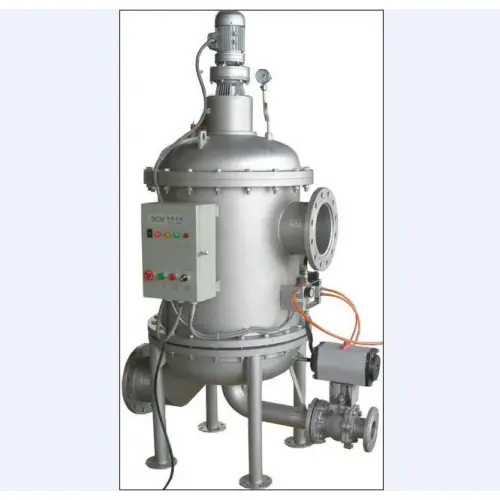 Automatic Self-cleaning Filter for Industrial Filtration