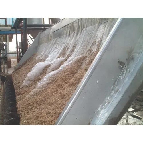 Wedge Wire Static Screener for Wastewater Treatment