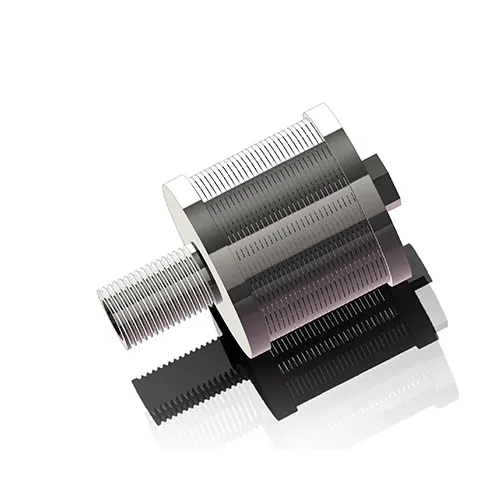 Wedge Wire Filter Nozzles with Vertical Slots